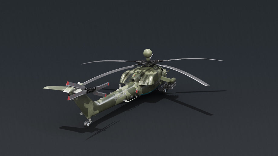 Лётные характеристики Ми-28