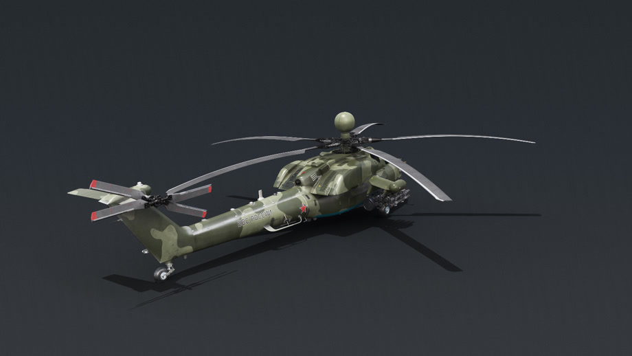 Лётные характеристики Ми-28