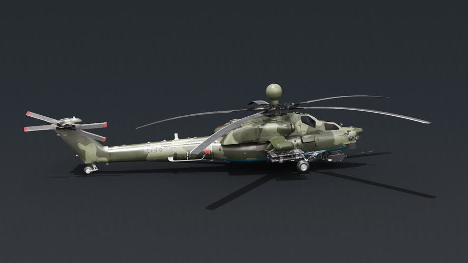 Лётные характеристики Ми-28