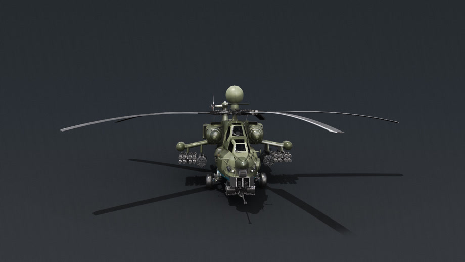 Лётные характеристики Ми-28