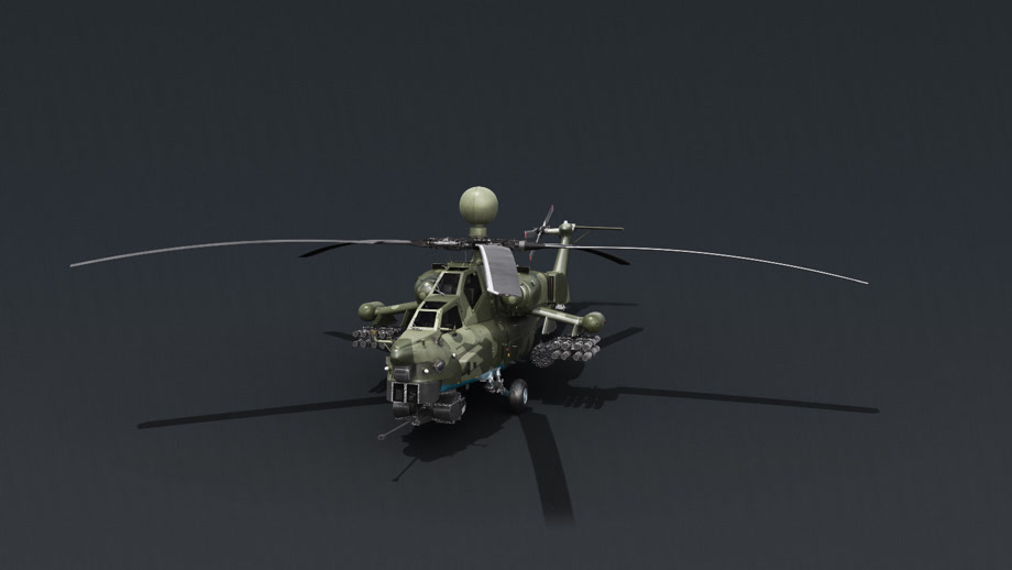 Лётные характеристики Ми-28